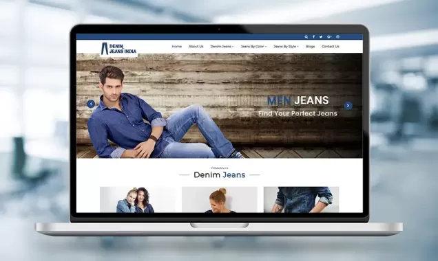 Textiles Yarn And Fabrics Web Designing Portfolio, Website Design ...